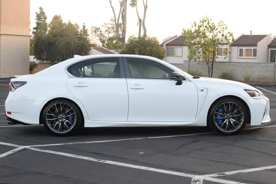 2016 Lexus GS F VIN: JTHBP1BL8GA000400 for Sale - Cars & Bids