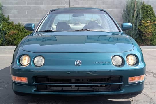 1996 Acura Integra LS Sedan VIN: JH4DB7651TS003732 for Sale - Cars & Bids