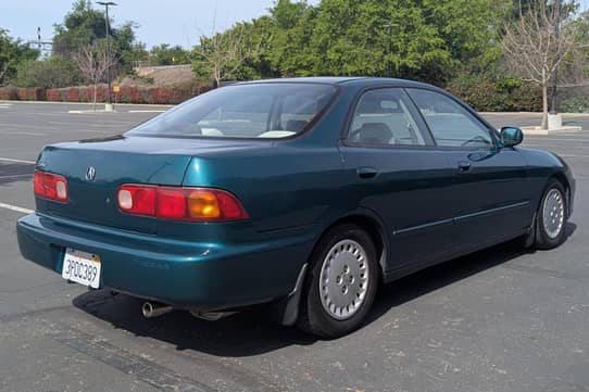 1996 Acura Integra LS Sedan VIN: JH4DB7651TS003732 for Sale - Cars & Bids