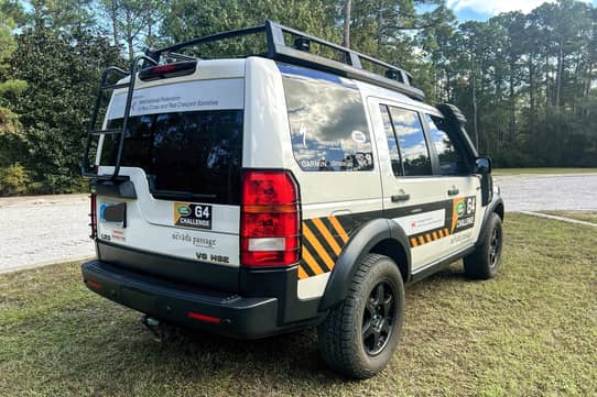 2008 Land Rover LR3 HSE G4 Challenge Nevada Passage VIN ...