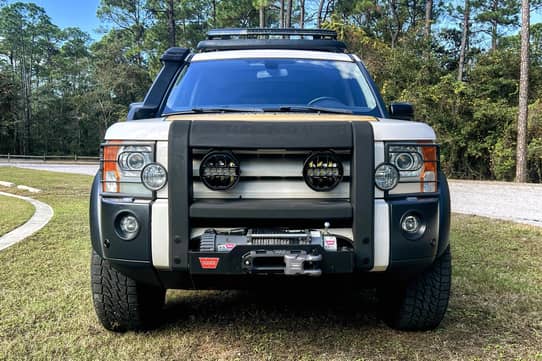 2008 Land Rover LR3 HSE G4 Challenge Nevada Passage VIN ...