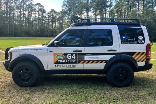 2008 Land Rover LR3 HSE G4 Challenge Nevada Passage VIN ...