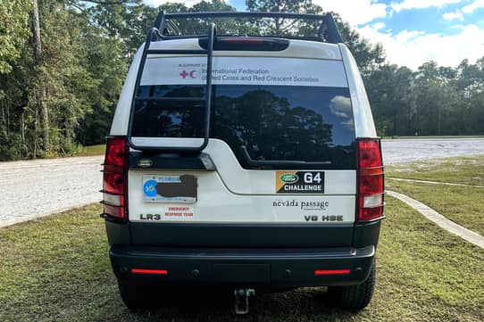 2008 Land Rover LR3 HSE G4 Challenge Nevada Passage VIN ...