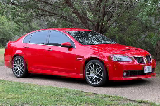 2009 Pontiac G8 GT VIN: 6G2EC57Y59L175434 for Sale - Cars & Bids