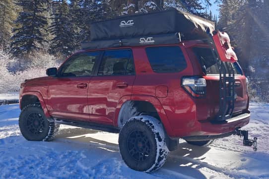 2017 Toyota 4Runner SR5 4x4 VIN: JTEBU5JR8H5435298 for Sale - Cars & Bids