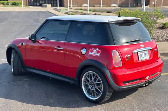 2004 Mini Cooper S MC40 VIN: WMWRE33414TD88854 for Sale - Cars & Bids