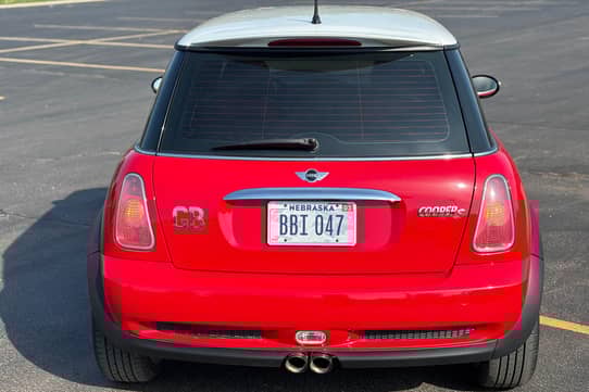 2004 Mini Cooper S MC40 VIN: WMWRE33414TD88854 for Sale - Cars & Bids