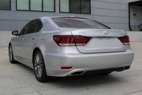 2013 Lexus LS 460 VIN: JTHBL5EF6D5122556 for Sale - Cars & Bids