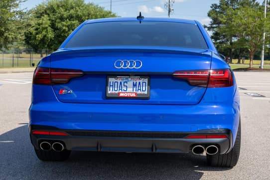 2021 Audi S4 Premium Plus VIN: WAUB4AF4XMA027748 for Sale - Cars & Bids