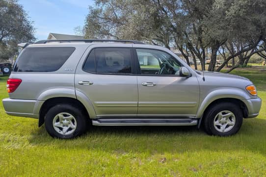 2002 Toyota Sequoia SR5 VIN: 5TDZT34A02S113417 for Sale - Cars & Bids