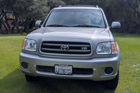 2002 Toyota Sequoia SR5 VIN: 5TDZT34A02S113417 for Sale - Cars & Bids