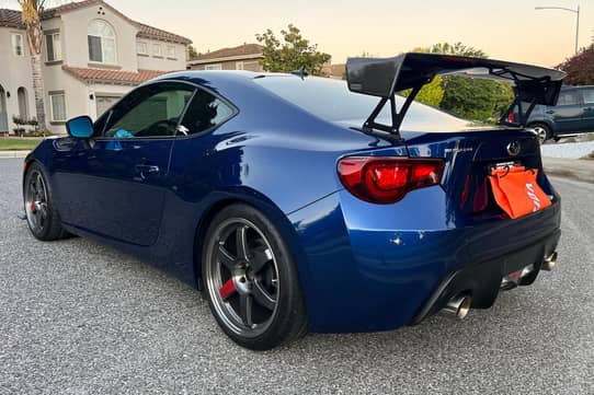 2013 Subaru BRZ Premium VIN: JF1ZCAB16D1607147 for Sale - Cars & Bids