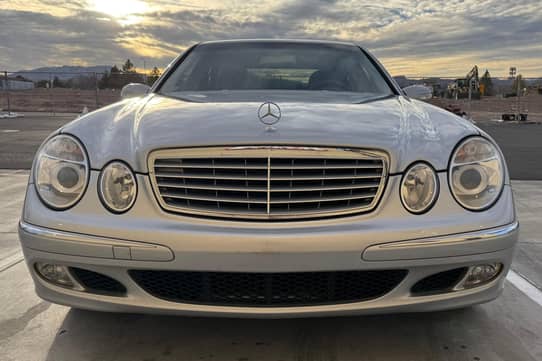 2003 Mercedes-Benz E500 Sedan VIN: WDBUF70J33A330598 for Sale - Cars & Bids