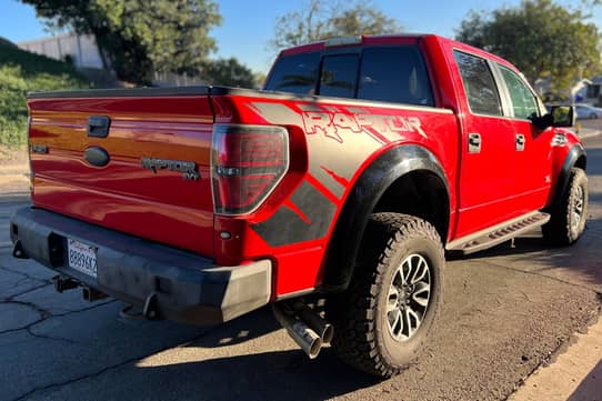 2012 Ford F-150 SVT Raptor VIN: 1FTFW1R68CFA72605 for Sale - Cars & Bids