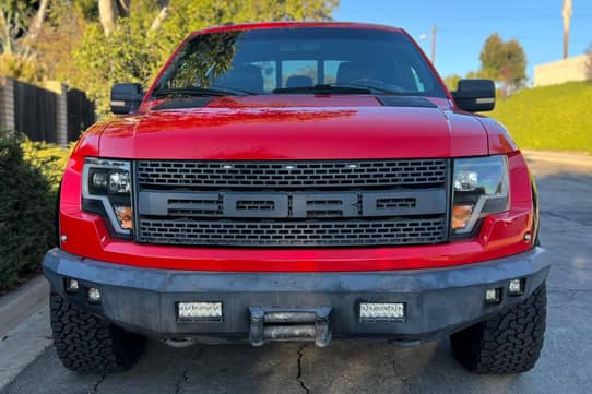 2012 Ford F-150 SVT Raptor VIN: 1FTFW1R68CFA72605 for Sale - Cars & Bids