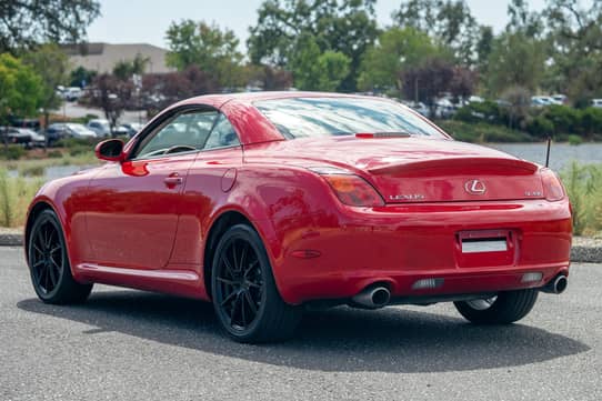 2002 Lexus SC 430 VIN: JTHFN48Y520007797 for Sale - Cars & Bids