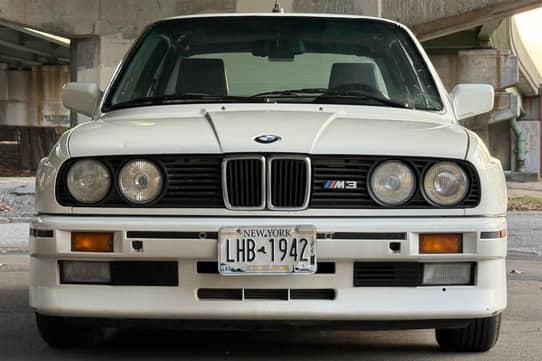 1991 BMW M3 VIN: WBSAK0319MAE34254 for Sale - Cars & Bids