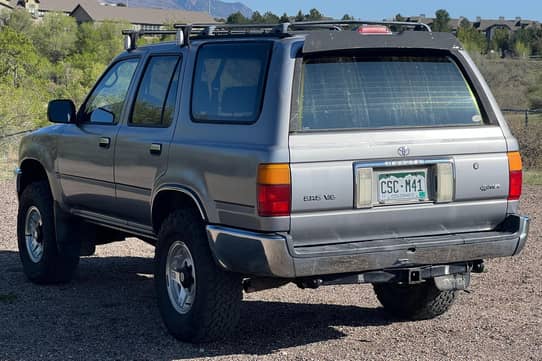 1994 Toyota 4Runner SR5 4x4 VIN: JT3VN39W0R8059195 for Sale - Cars & Bids