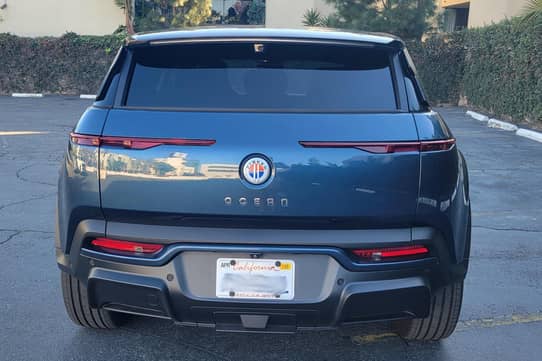 2023 Fisker Ocean Extreme VIN: VCF1EBU2XPG007293 for Sale - Cars & Bids