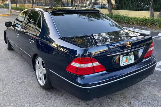 2006 Lexus LS 430 VIN: JTHBN36F365048478 for Sale - Cars & Bids