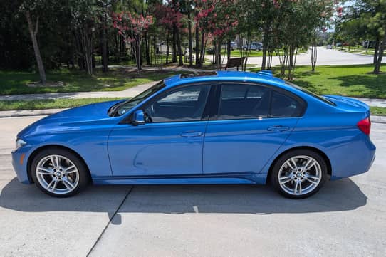 2016 BMW 340i Sedan VIN: WBA8B3C51GK384372 for Sale - Cars & Bids