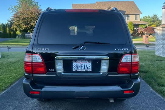 2005 Lexus LX 470 VIN: JTJHT00W053549179 for Sale - Cars & Bids