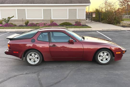 1986 Porsche 944 VIN: WP0AA0947GN457781 for Sale - Cars & Bids