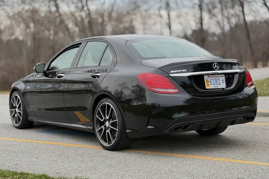2018 Mercedes-AMG C43 Sedan VIN: 55SWF6EB0JU234534 for Sale - Cars & Bids
