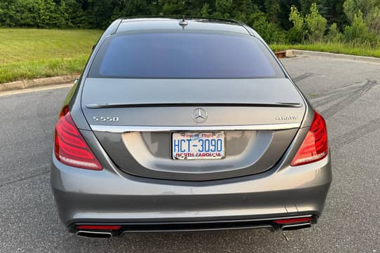 2017 Mercedes-Benz S550 4Matic Sedan VIN: WDDUG8FBXHA308826 for Sale ...