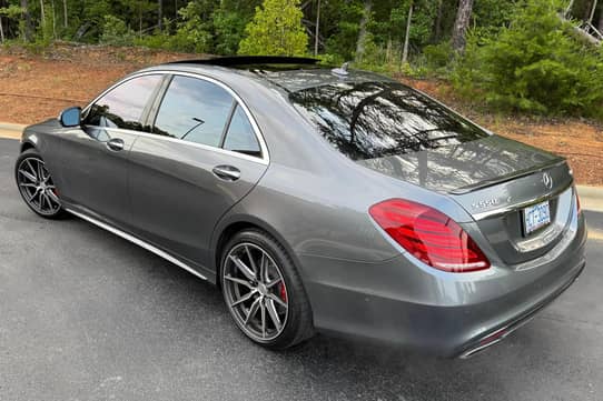 2017 Mercedes-Benz S550 4Matic Sedan VIN: WDDUG8FBXHA308826 for Sale ...