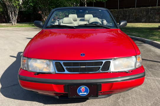 1998 Saab 900 S Convertible VIN: YS3DD75B8W7002533 for Sale - Cars & Bids