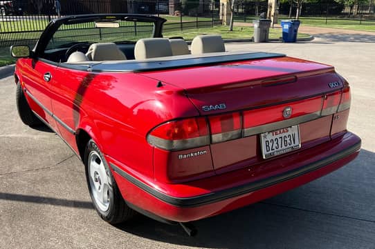 1998 Saab 900 S Convertible VIN: YS3DD75B8W7002533 for Sale - Cars & Bids