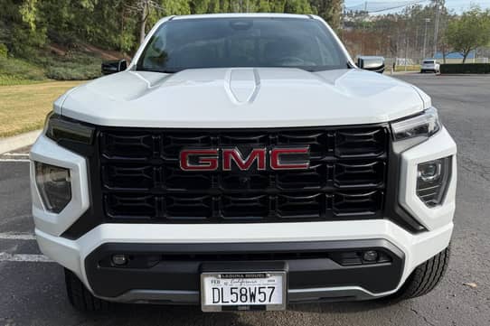 2024 GMC Canyon AT4 VIN: 1GTP6DEK8R1210805 for Sale - Cars & Bids