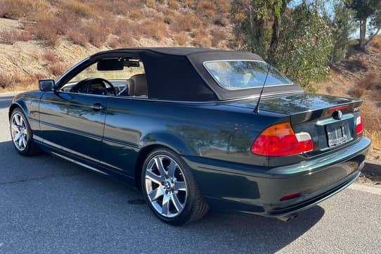 2001 BMW 325Ci Convertible VIN: WBABS33411JY56869 for Sale - Cars & Bids