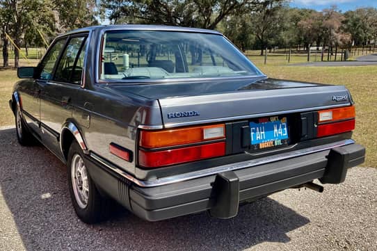 1983 Honda Accord SE Sedan VIN: 1HGSZ7454DA023683 for Sale - Cars & Bids