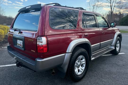 2001 Toyota 4Runner Limited VIN: JT3GN87R910205518 for Sale - Cars & Bids