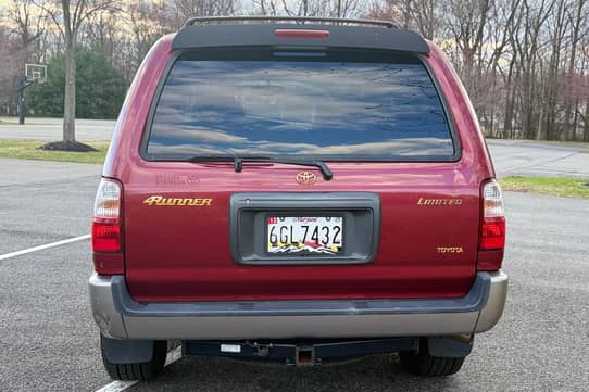 2001 Toyota 4Runner Limited VIN: JT3GN87R910205518 for Sale - Cars & Bids