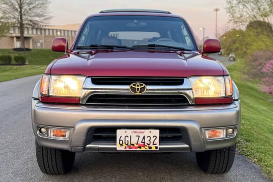 2001 Toyota 4Runner Limited VIN: JT3GN87R910205518 for Sale - Cars & Bids