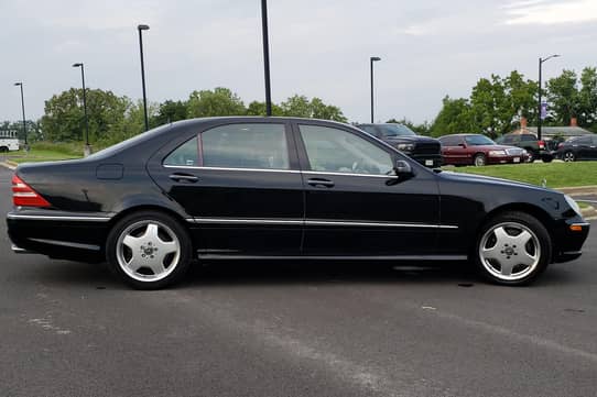 2002 Mercedes-Benz S55 AMG VIN: WDBNG73J82A253108 for Sale - Cars & Bids