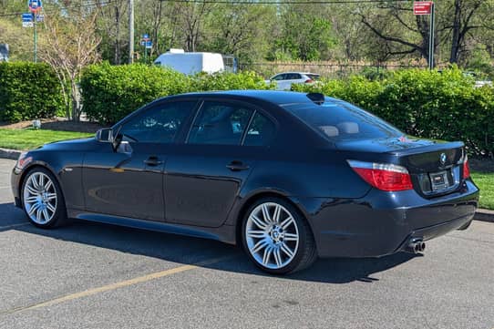 2008 BMW 550i VIN: WBANW53598CT34477 for Sale - Cars & Bids