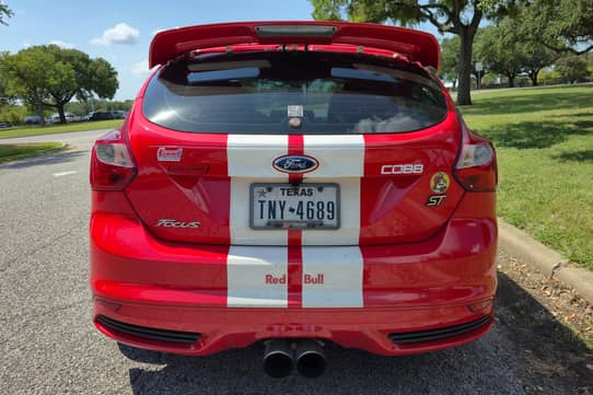 2013 Ford Focus ST VIN: 1FADP3L91DL364723 for Sale - Cars & Bids