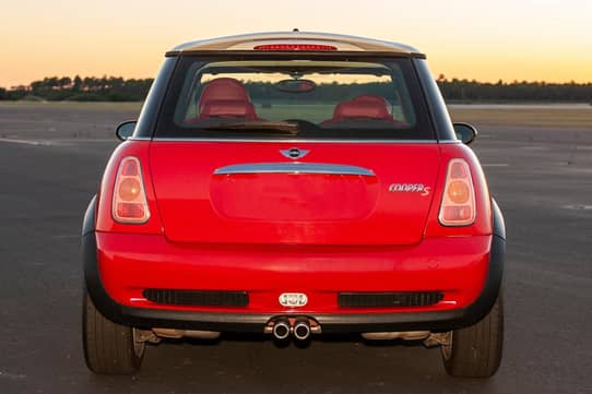 2004 Mini Cooper S MC40 VIN: WMWRE33424TD87485 for Sale - Cars & Bids