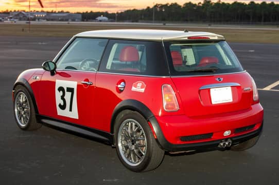 2004 Mini Cooper S MC40 VIN: WMWRE33424TD87485 for Sale - Cars & Bids