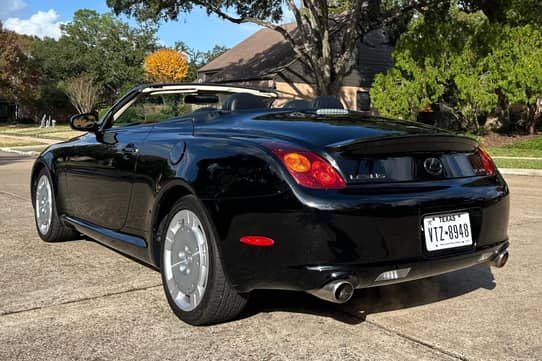 2002 Lexus SC 430 VIN: JTHFN48Y220006400 for Sale - Cars & Bids