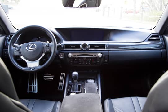 2017 Lexus GS F VIN: JTHBP1BL1HA002295 for Sale - Cars & Bids