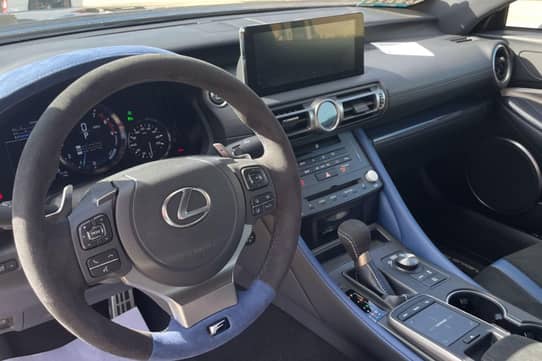 2024 Lexus RC F Track Edition VIN: JTHYP5BC2R5009011 for Sale - Cars & Bids