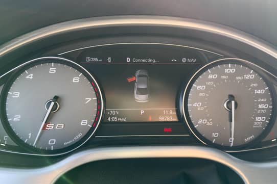 2013 Audi S8 VIN: WAUD2AFD1DN026673 for Sale - Cars & Bids