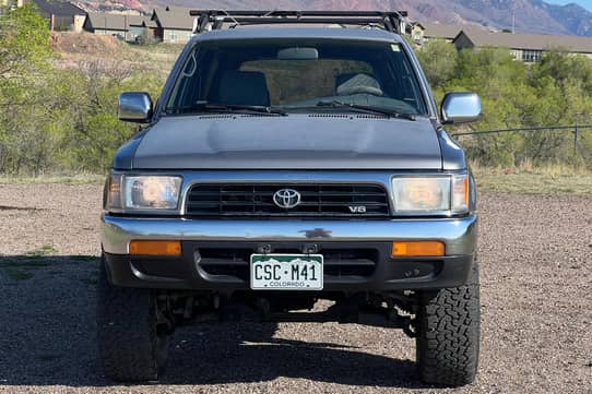 1994 Toyota 4Runner SR5 4x4 VIN: JT3VN39W0R8059195 for Sale - Cars & Bids