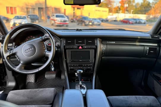 2002 Audi S8 VIN: WAUGU44D12N008165 for Sale - Cars & Bids