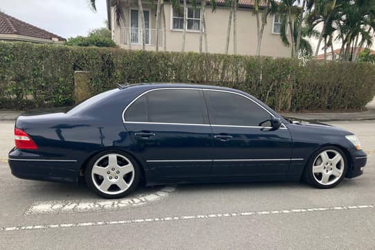 2006 Lexus LS 430 VIN: JTHBN36F365048478 for Sale - Cars & Bids